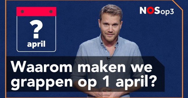 De jaarlijkse 1 april grap - Smart Visie